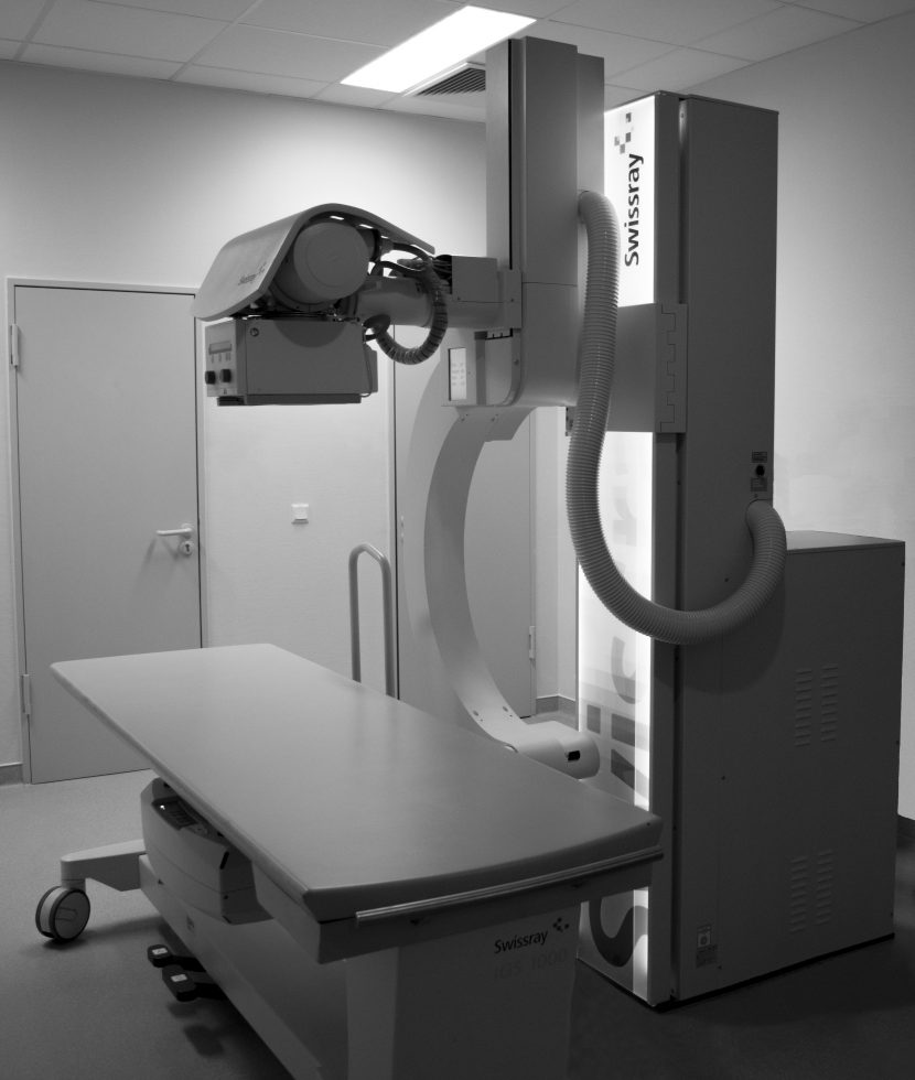 Digitales Röntgen – Radiologische Praxis
